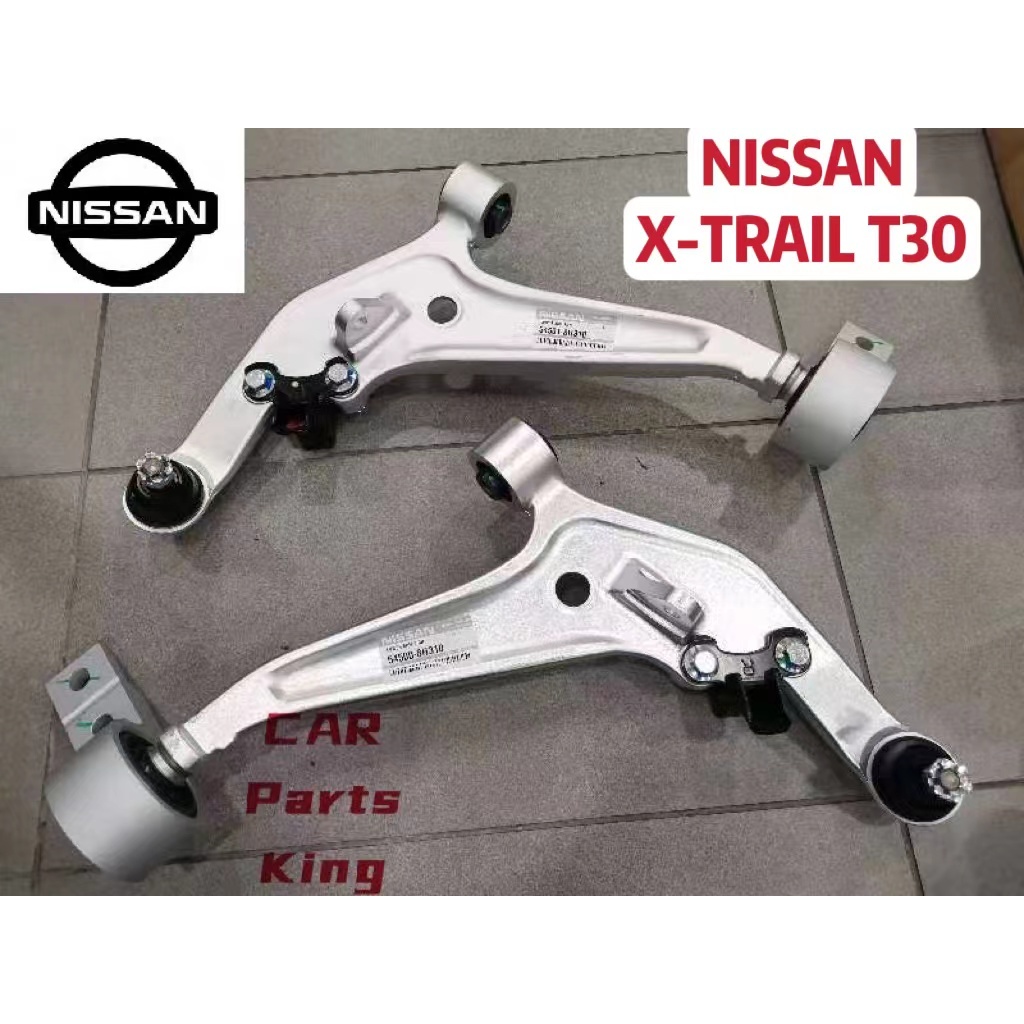 ( 100% ORIGINAL JAPAN ) NISSAN X-TRAIL T30 FRONT LOWER ARM ALUMINIUM ...