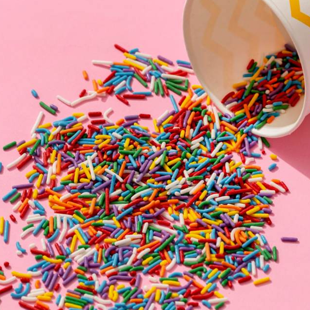 Colour Sprinkles Packing CJH 100G/300G/500G | Shopee Malaysia