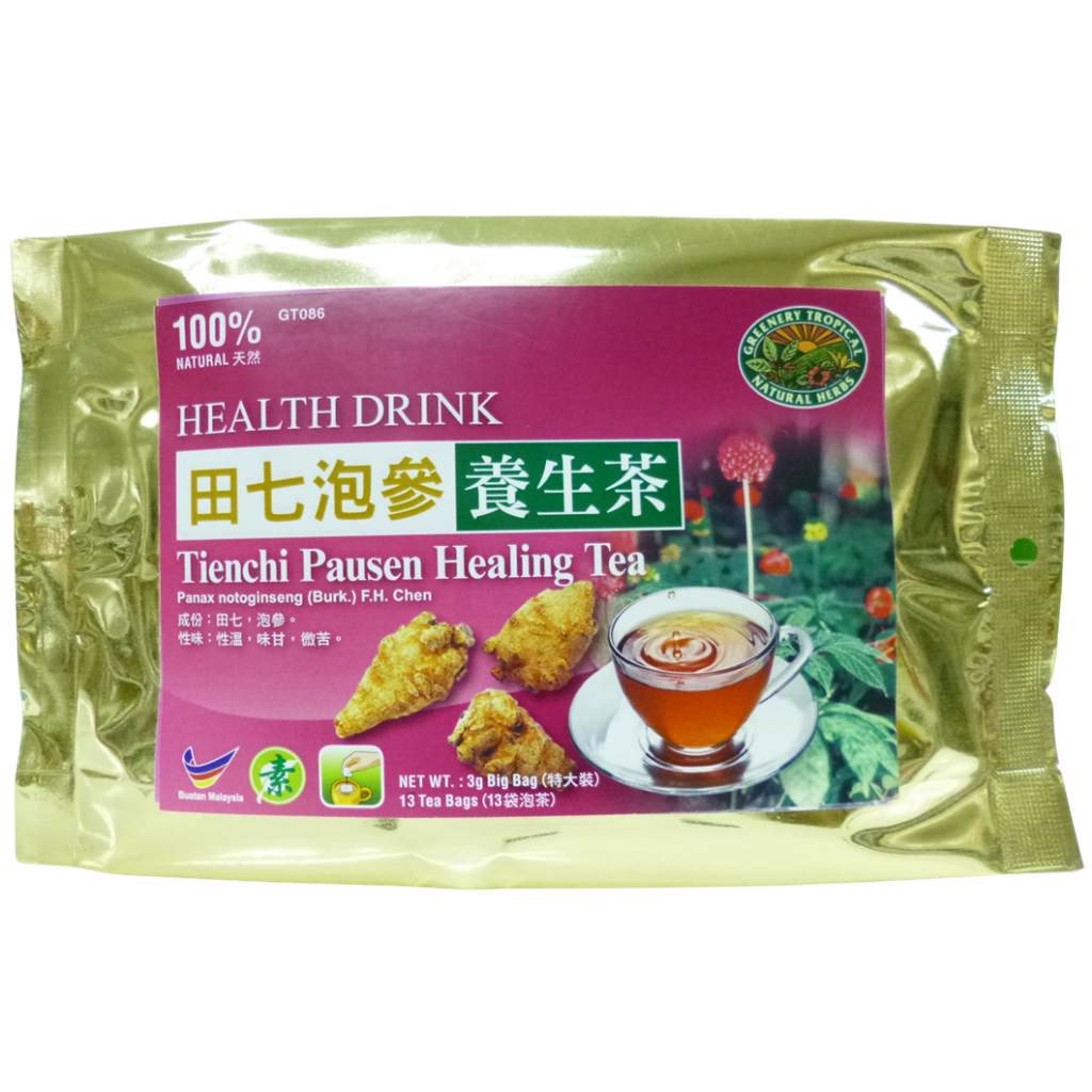 Tienchi American Ginseng Tea：Wellness 田七泡参茶：养生 | Shopee Malaysia