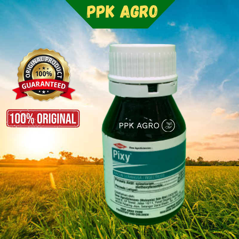 250ML Dow Pixy (Racun serangga) Spinetoram 5.66% + Methoxyfenozide 28. ...
