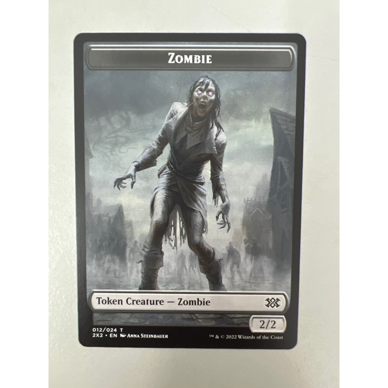 Magic The Gathering 2X2 Tokens (Zombie/ Boar/ Egg/ Elemental /Bear ...