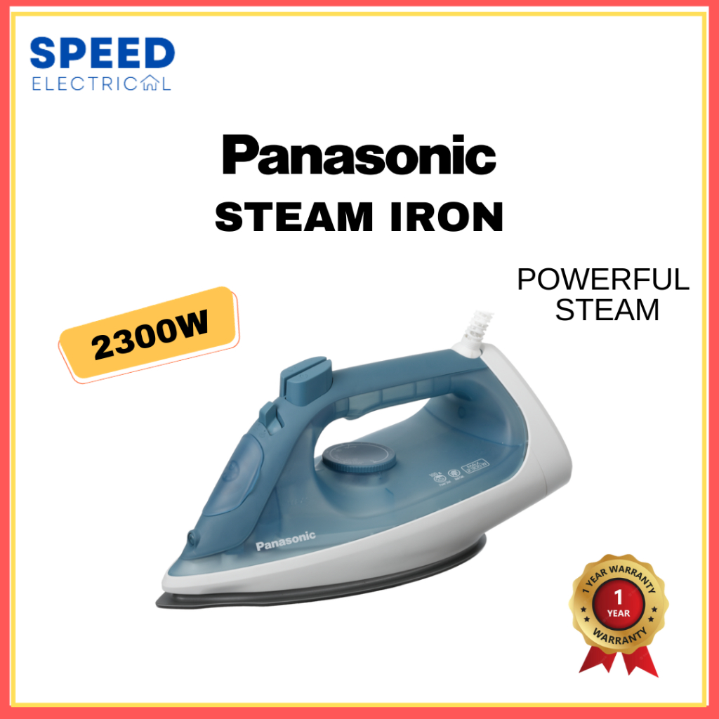 Panasonic Steam Iron NI-S430ASK STERIKA STEAM 烫斗 熨斗 | Shopee Malaysia