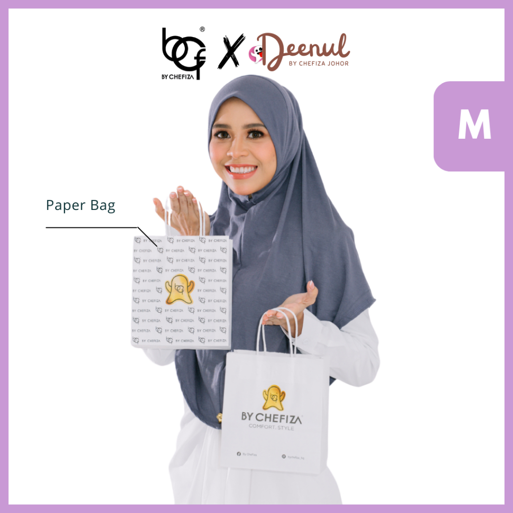 [GWP] PAPER BAG ORIGINAL BCF 👻 | Shopee Malaysia