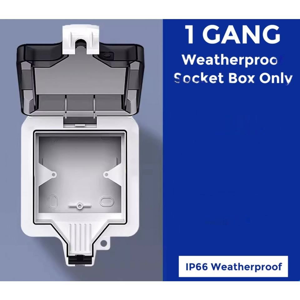 Waterproof Outdoor Socket Cover Plug Weatherproof Socket Waterproof ...
