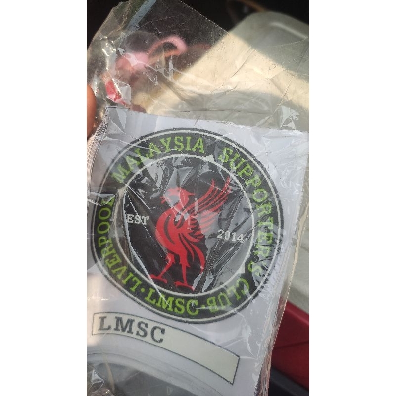 Sticker Liverpool Malaysia Supporters Club (LMSC) | Shopee Malaysia