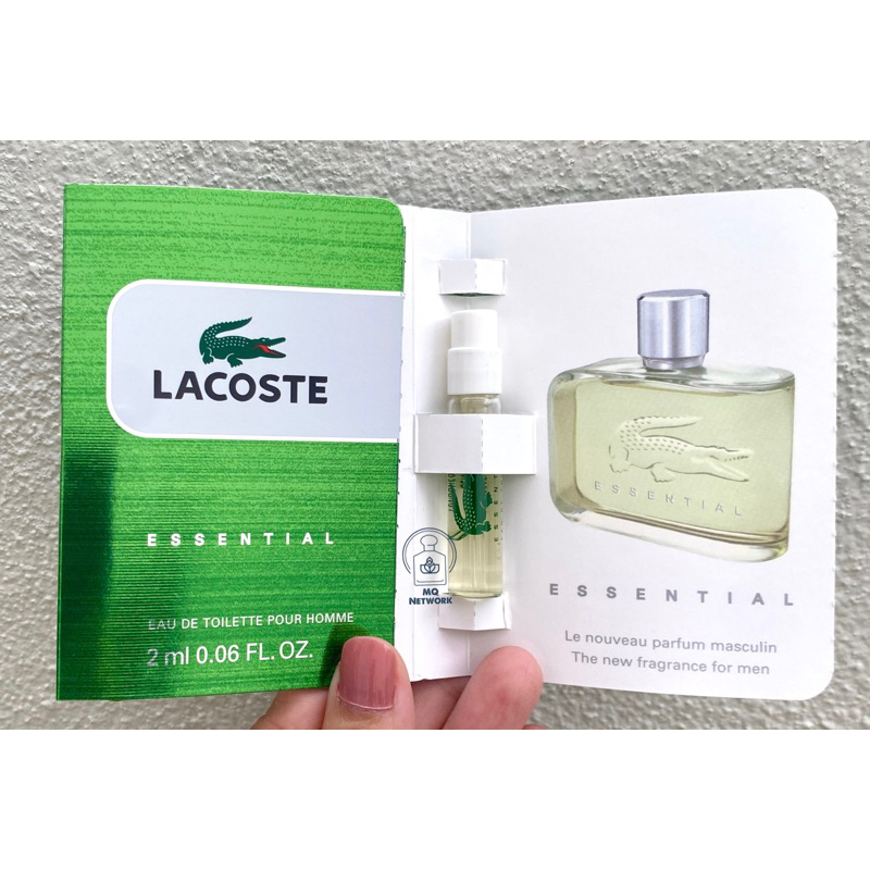 Sample/Vials Lacostee Essential EDT (2ml) | Shopee Malaysia