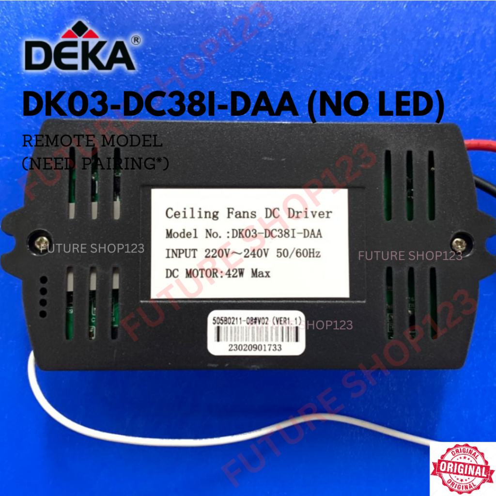 DEKA PCB BOARD DK03 DC7 DS11 DS22 DS33 KRONOS F5DC REMOTE CONTROL AND ...