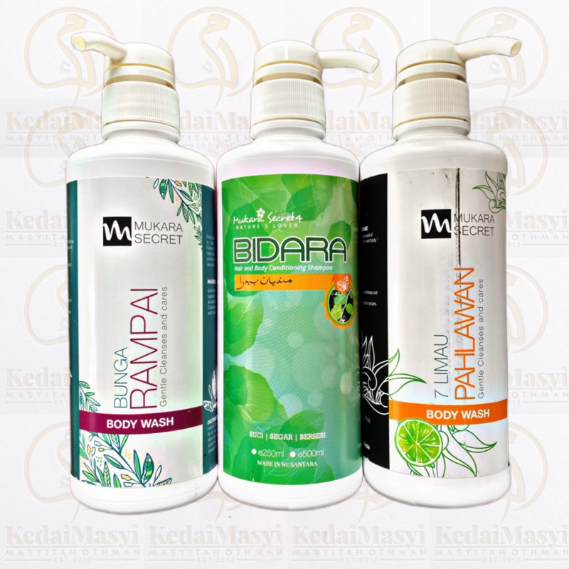 MANDIAN BIDARA / BIDARA SHOWER GEL - RAMPAI 7 BUNGA + EKSTRAK DAUN ...