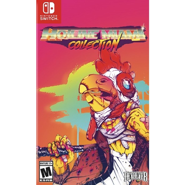 (🔥NEW RELEASE🔥) Hotline Miami Collection (Nintendo Switch) Digital ...