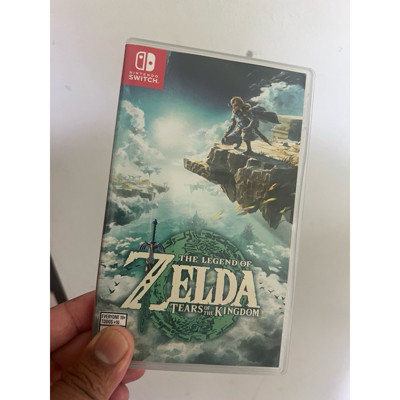 Used Zelda Totk Nintedo Switch | Shopee Malaysia