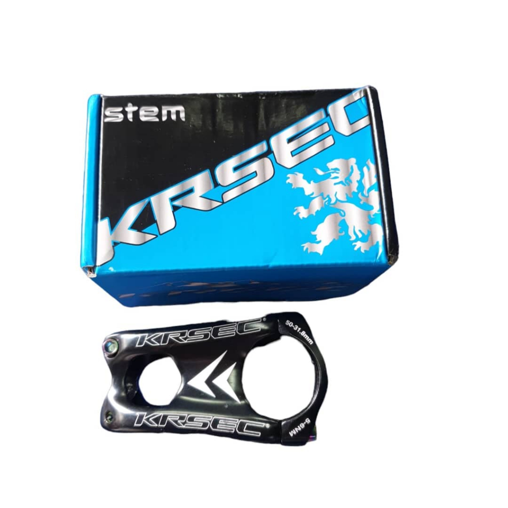 KRSEC Short Stem 50mm MTB Stem Bicycle Stems Road Bike Stem 31.8mm ...