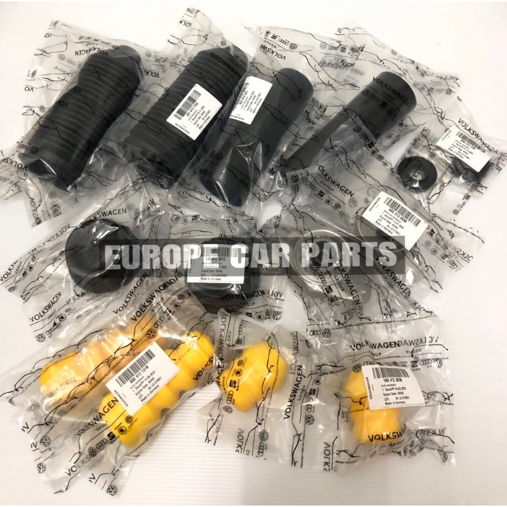 ( 100% ORIGINAL ) FRONT AND REAR ABSORBER MOUNTING BEARING BUSH COVER ...