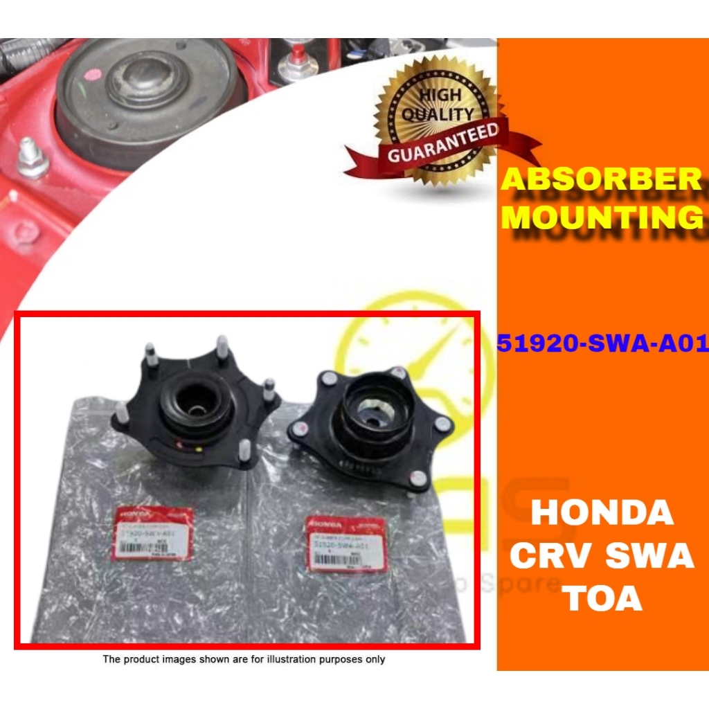 ( 100% ORIGINAL JAPAN ) HONDA CRV TOA SWA 2008-2013 FRONT ABSORBER ...