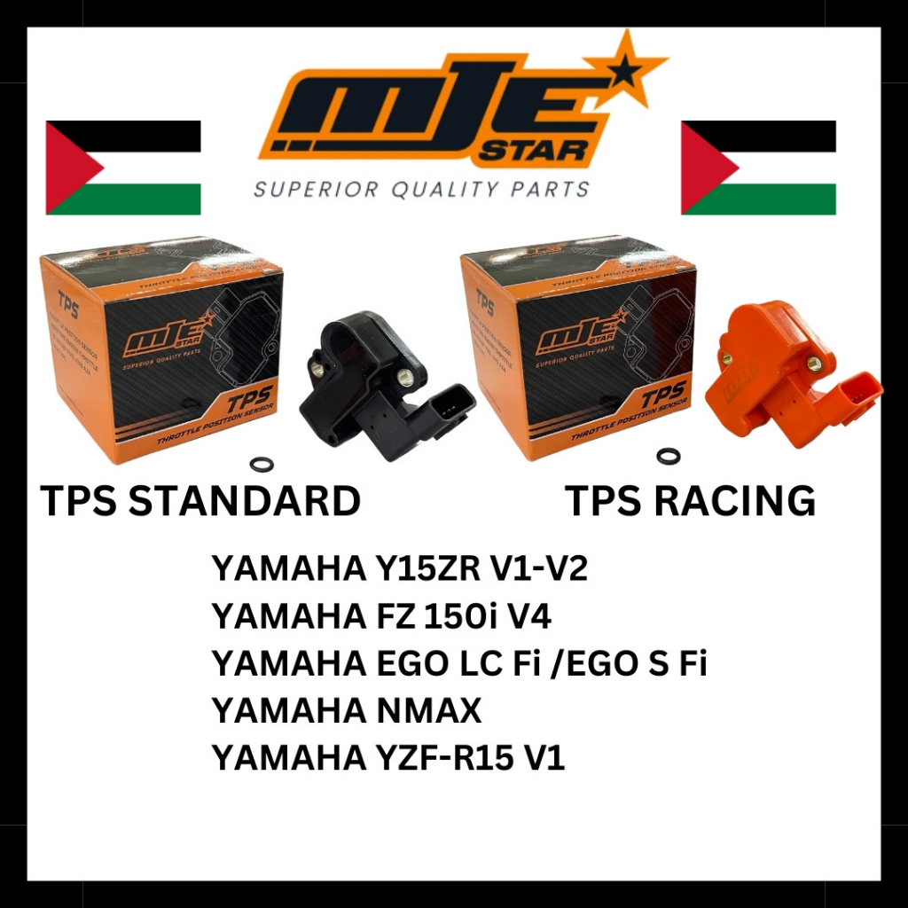 TPS Y15ZR Y15 V1-V2 THROTTLE POSITION SENSOR TPS EGO LC Fi TPS EGO S ...