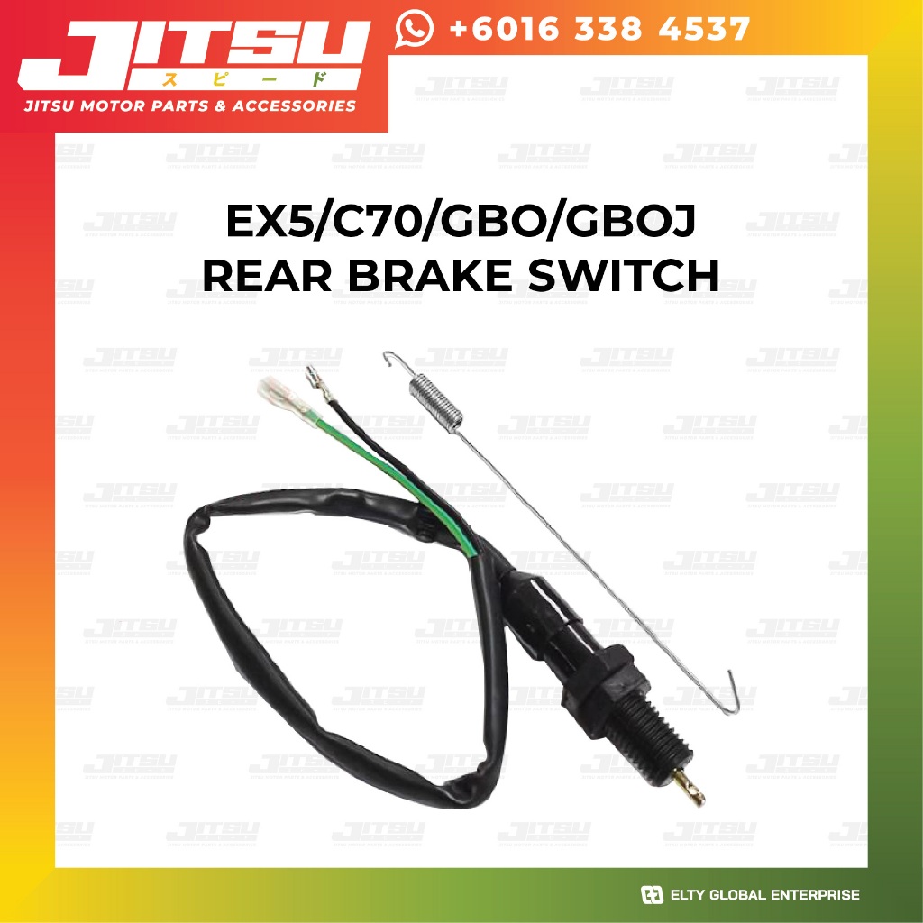 Rear Brake Switch HONDA EX5 C70 GBO GBOJ Suis Brek Belakang J JITSU ...