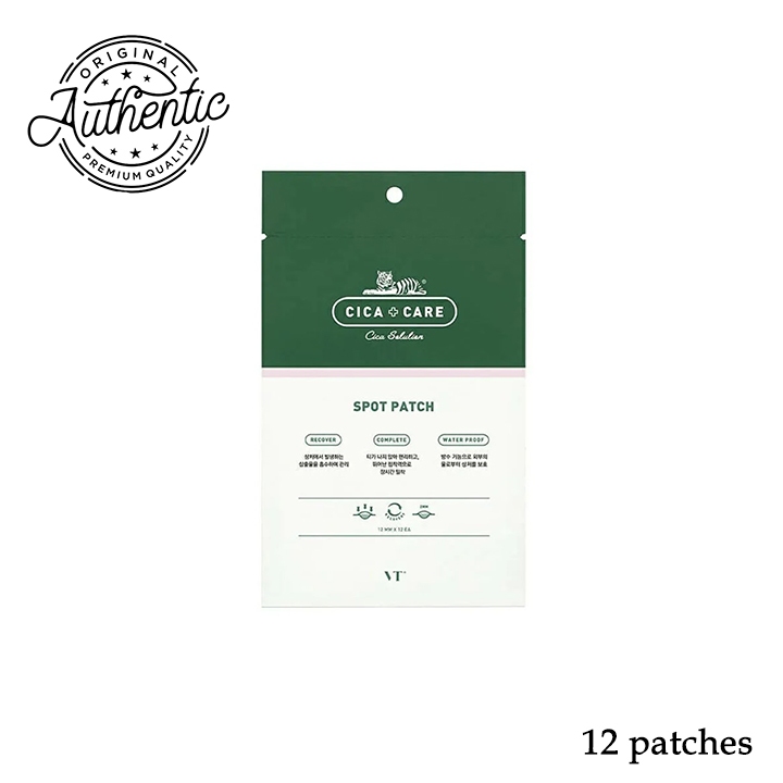 VT Cosmetics Cica x Care Spot Patch | Shopee Malaysia