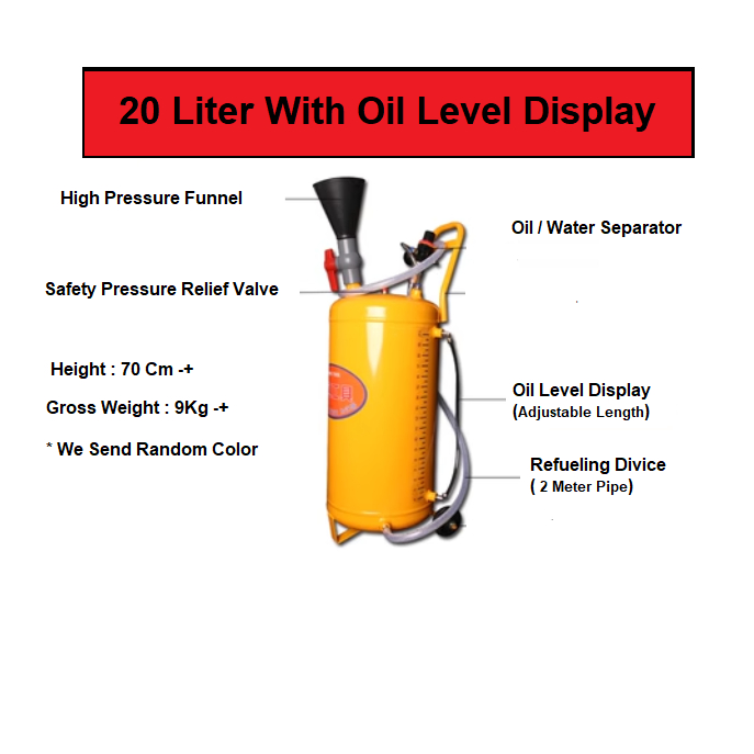 ATF OIL AUTO FLUID MANUAL GEAR OIL 4.5L MANUAL HAND PUMP ENGINE OIL ...