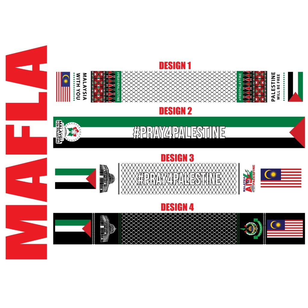 High Quality Mafla Palestin / Palestine | Readystock | Shopee Malaysia