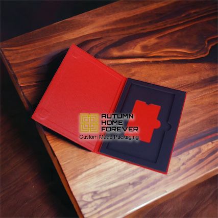 Custom VIP Card Box, Box for Card, Card Holder Packaging Box, Magnetic ...