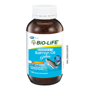 BIO-LIFE OMEGA-3 SALMON OIL PLUS 100 CAPSULES | Shopee Malaysia