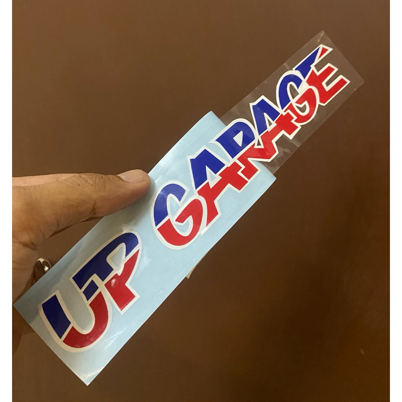 JDM Up Garage Sticker Waterproof | Shopee Malaysia