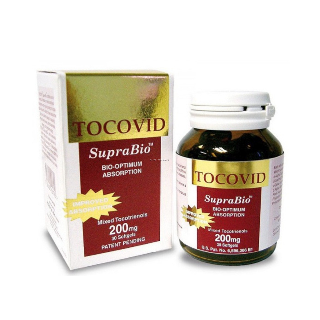 Tocovid SupraBio 200mg 30's [Exp:02/2026] | Shopee Malaysia