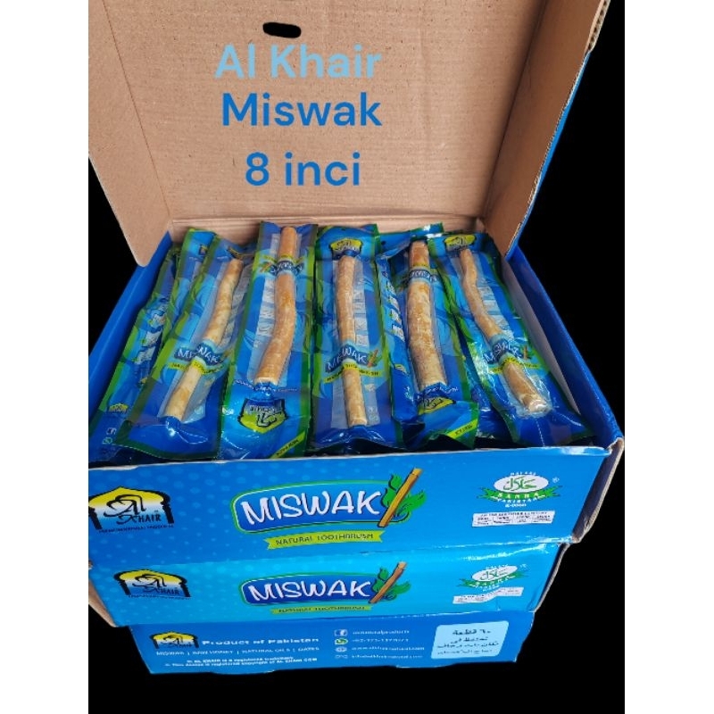 Sugi @ Miswak Al Khair 8 inci Ready Stock | Shopee Malaysia