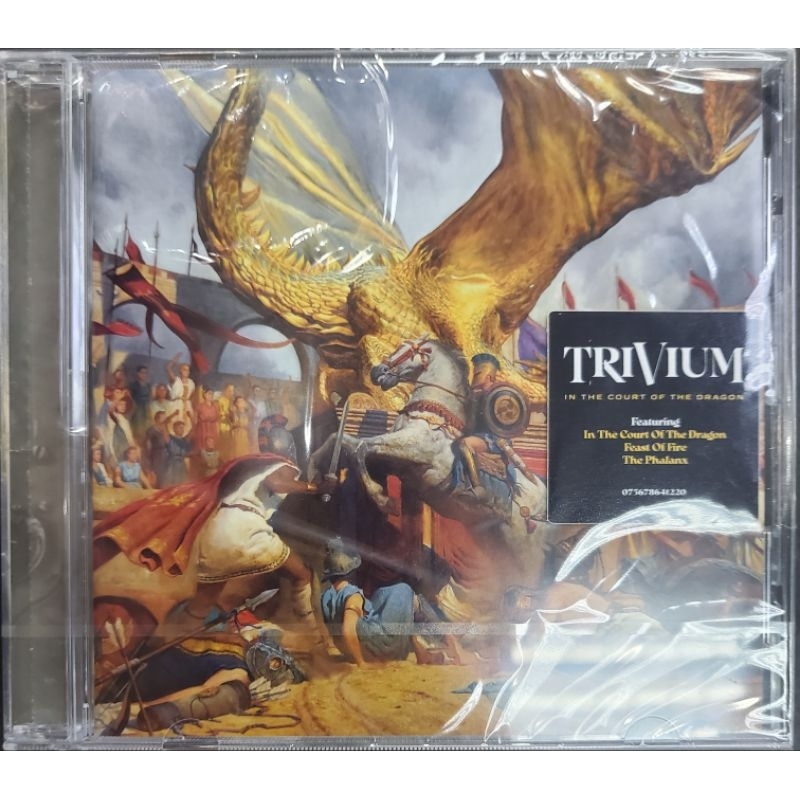 Trivium - In The Court Of The Dragon (CD) | Shopee Malaysia