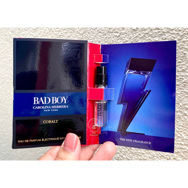 Sample/Vials Carolina Herrera Bad Boy Cobalt EDP (1.5ml) | Shopee Malaysia