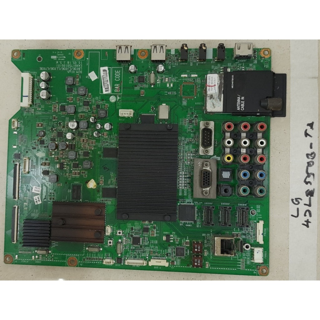 LG 42LE5500-TA ORIGINAL MAINBOARD TV | Shopee Malaysia