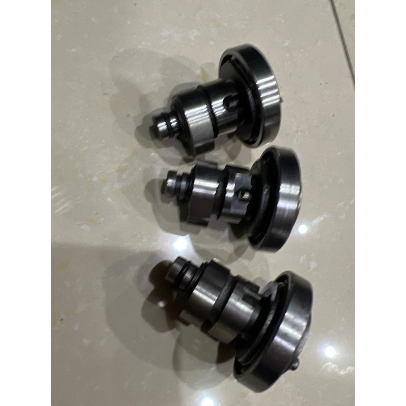 CAMSHAFT RACING LC135 Y15 FZ150（ SPEC 57 - 62 ）CAM PCO Y15 // CAM BARU ...