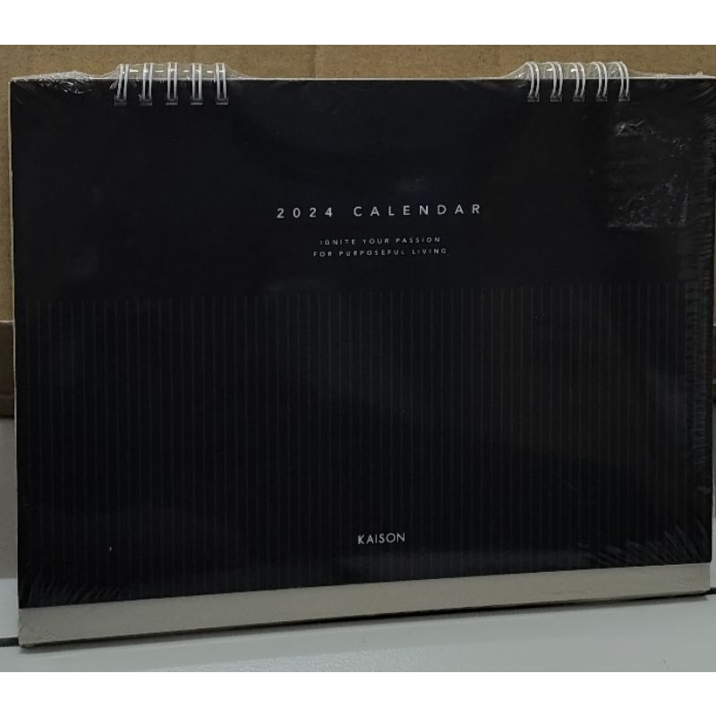 CALENDAR TABLE 2024 KAISON KALENDAR MEJA KAISON | Shopee Malaysia
