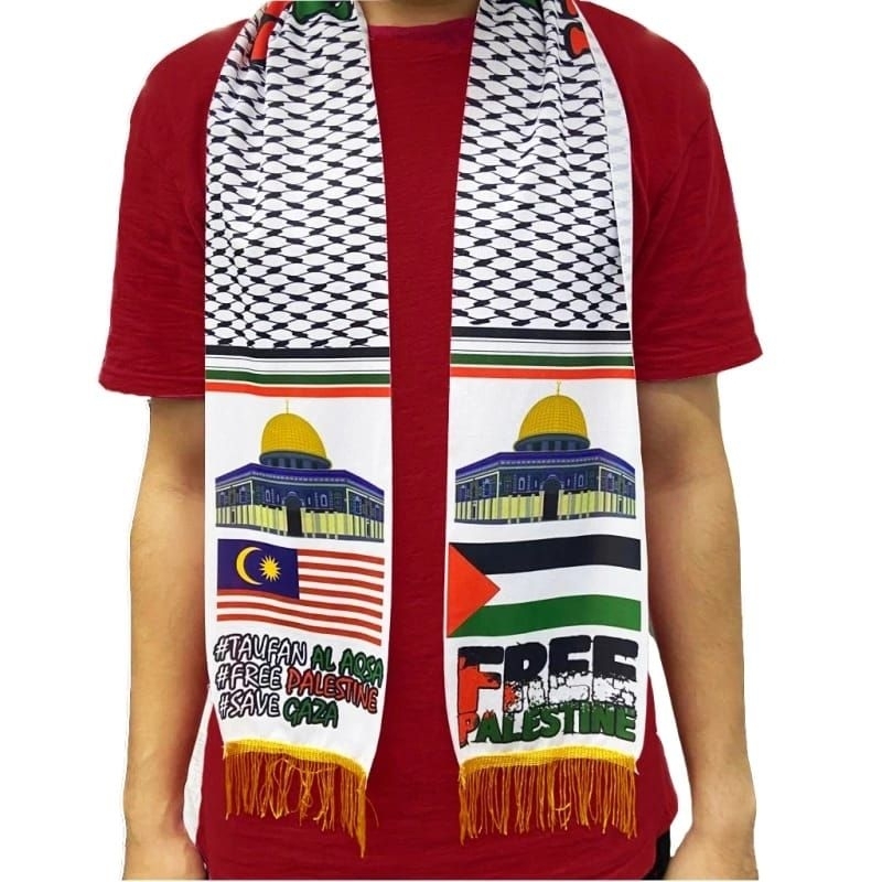 New arrivals palestine maflar | Shopee Malaysia
