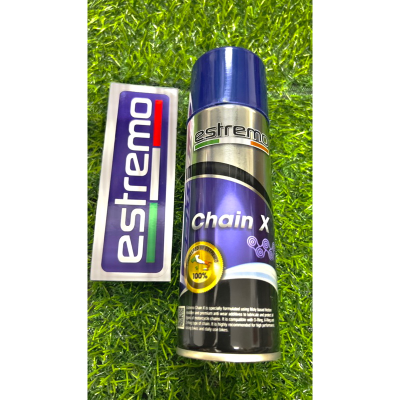 SPRAY RANTAI ESTREMO CHAIN X | Shopee Malaysia