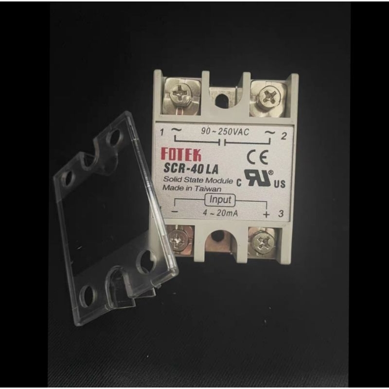 FOTEK SSR-25-LA, SSR-40-LA (25A, 40A) | Shopee Malaysia