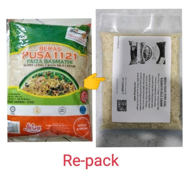 FAIZA Beras Basmathi, Moghul, PUSA, Herba Ponni Taj Mahal REPACK ...