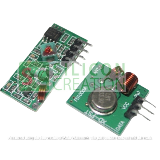 433 MHz RF Wireless Receiver Transmitter Module - FS1000A | Shopee Malaysia