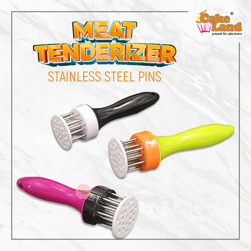 THE BAKER Steel Pins Meat Tenderizer | Shopee Malaysia