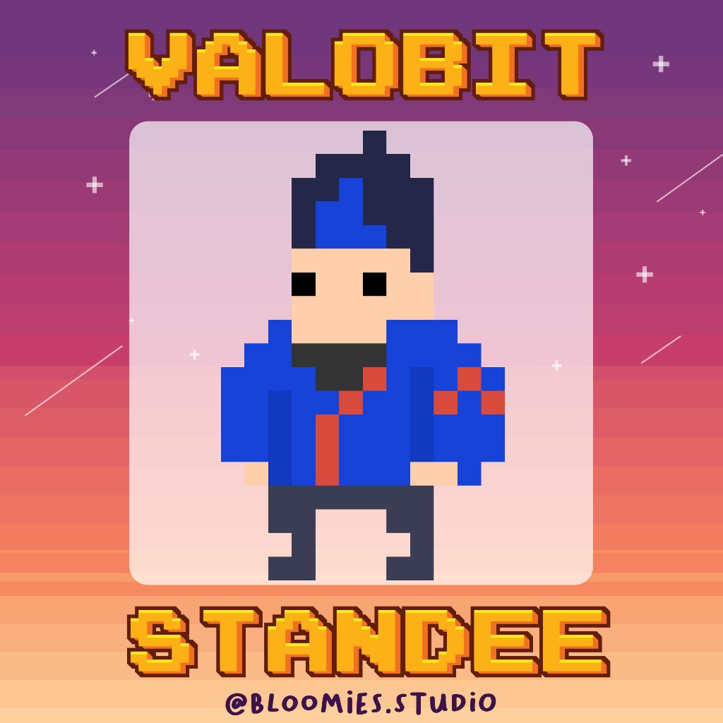 Valobit Standee Valorant Acrylic Standee | Shopee Malaysia
