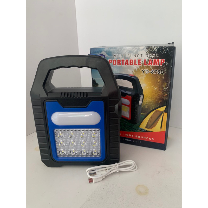 20000W Portable Solar Flood Light LED Camping Tent Light Rechargeable ...
