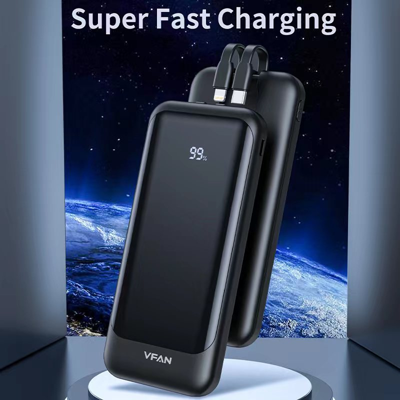 VFAN F11 10000mAh Powerbank / 22.5W 5A PD 20W + QC Super Fast Charging ...