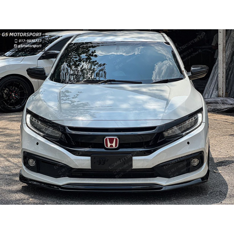 Honda Civic FC Front Lips Thai Js | Shopee Malaysia