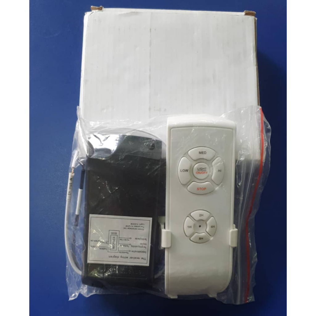 NIVERSAL CEILING FAN PCB LAMP LIGHT REMOTE CONTROLLER + pc board set ...