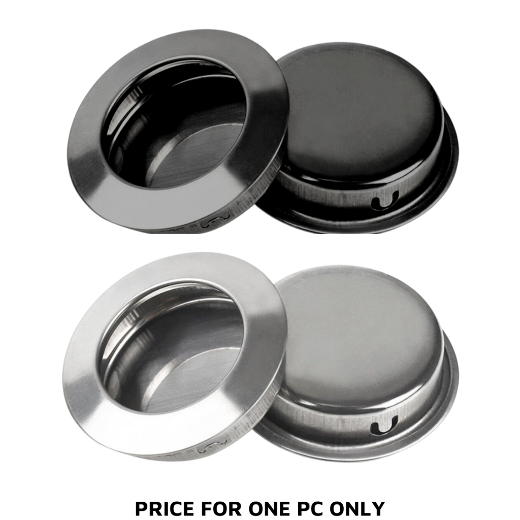 Pemegang Pintu Tarik Bulat 35mm Tombol Pintu Drawer Sliding Door Round ...