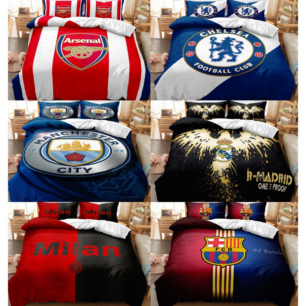 Arsenal Manchester City Chelsea Real Madrid Barcelona Liverpool Milan ...