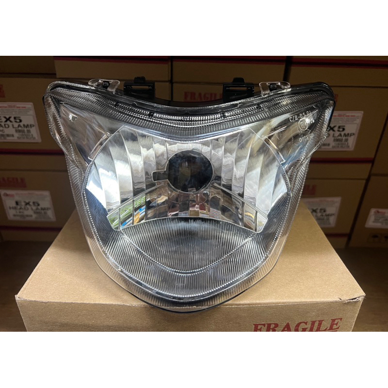 YAMAHA Y15 ZR Y15ZR Y15-ZR HEAD LAMP ASSY LAMPU DEPAN (CLEAR) Y15ZR Y15 V1 | Shopee Malaysia