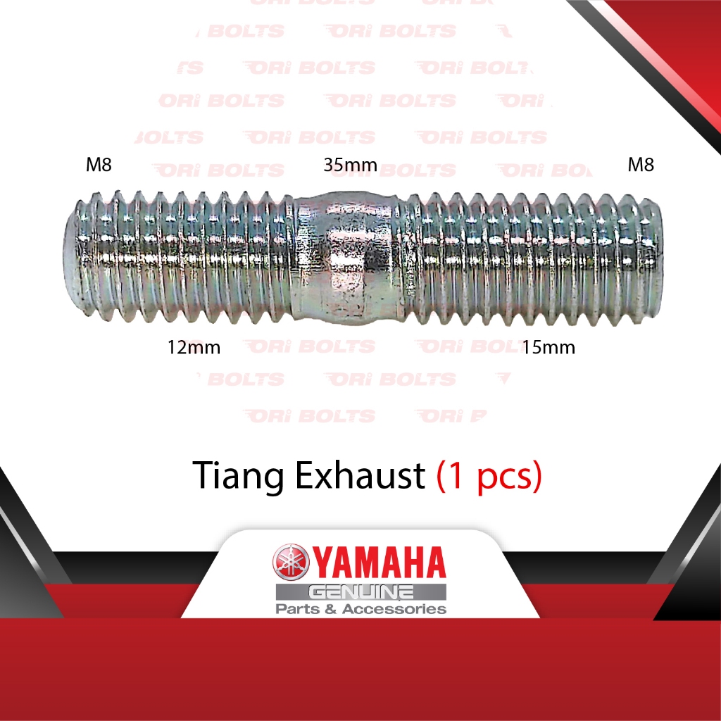 95612-08618 Yamaha Original NVX V1 V2 Nmax R15 R15M Avantiz Solariz ...