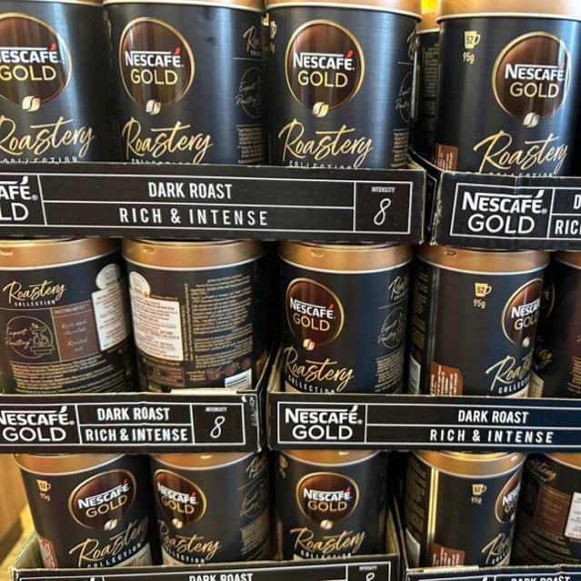 Nescafe Gold Roastery Drink Dark/Light Roast (UK) | Shopee Malaysia