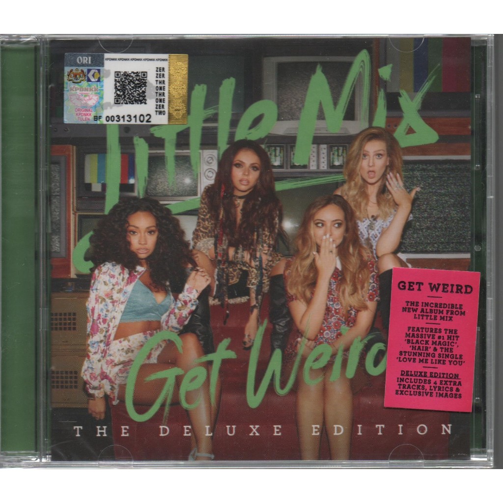 Little Mix - Get Weird / LM5 / Glory Days ( CD Deluxe Edtion ) | Shopee ...