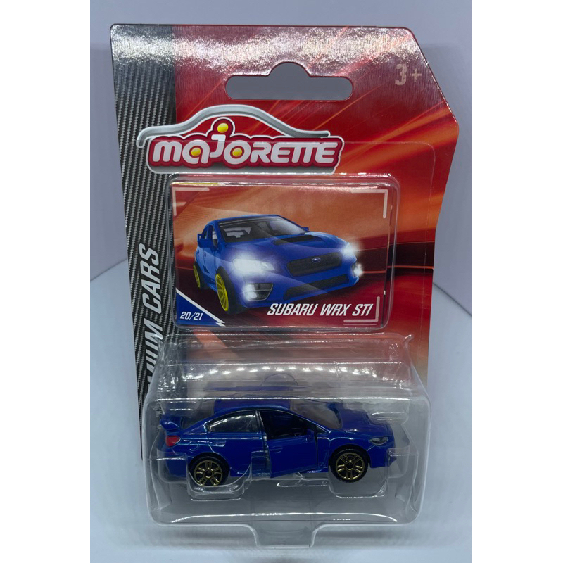 Majorette Subaru WRX STI | Shopee Malaysia